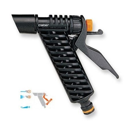 Pistola rociadora profesional Claber 8756. Venta online de accesorios de riego.