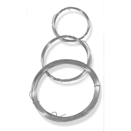 Rollo de alambre galvanizado. 1, 1/2 y 1/4 kg. Venta online de rollos ...