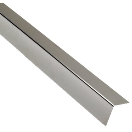 Angulo de acero inoxidable. Compra online perfiles