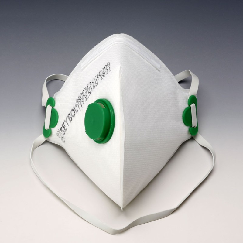 Mascarilla FFP3 Autofiltrante con válvula 990 P3D. Venta online de ...