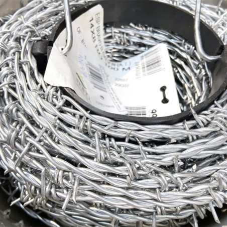 Rollo de alambre de espino Bravo Tienda online de alambre para cierres