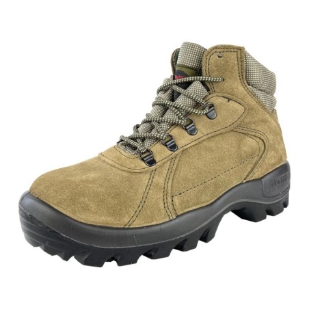 Bota de trekking Caloxa en piel de serraje. Venta de botas Panter.