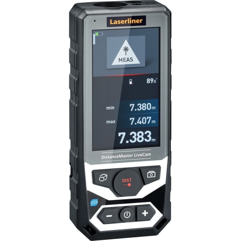 Distanciómetro láser DistanceMaster Compact Pro. Tienda Laser Liner