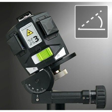 Láser tridimensional X3-Laser Pro Set. Tienda Laserliner España
