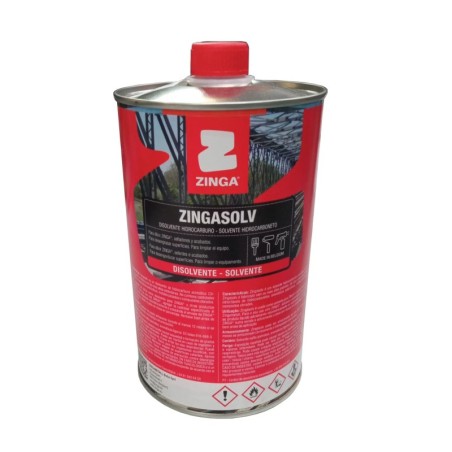 Disolvente de hidrocarburo Zingasolv. Tienda Zinga España