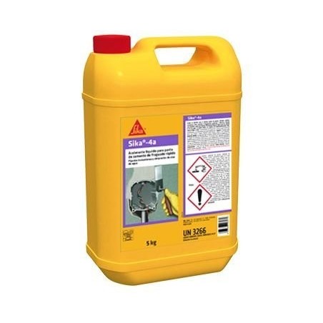 Sika 4a Acelerante líquido para pasta de cemento. Venta online de ...