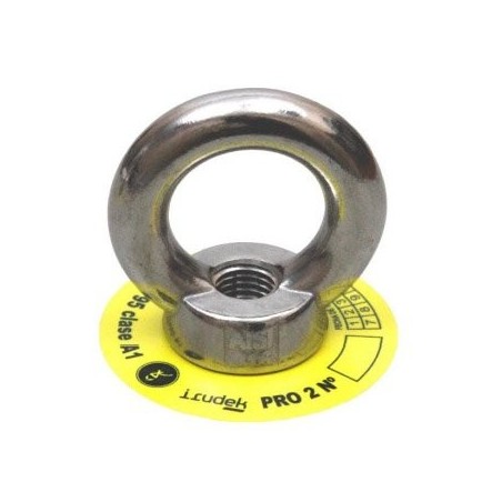 Anilla de anclaje fija PRO 2 de Irudek. Venta de anclajes para arneses