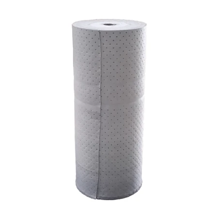 Rollo de absorbente universal de polipropileno. Venta de absorbentes ...
