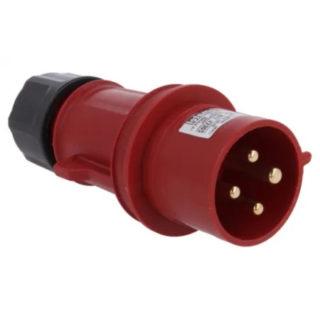 Clavija aérea CETACT 3P+T 32A. Tienda de mecanismos eléctricos.