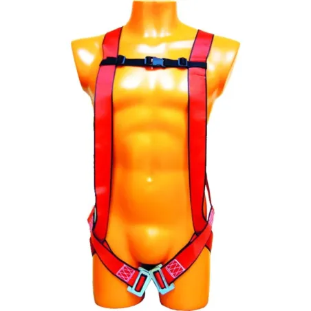 Kit de Arnés Basic 10 de Climax + 2 mosquetones y cuerda. Tienda online de sistemas anticaída