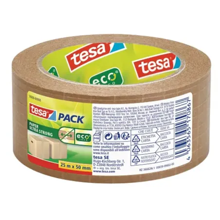 Cinta adhesiva de papel Tesapack Paper Ultra Strong. Venta de cintas ...