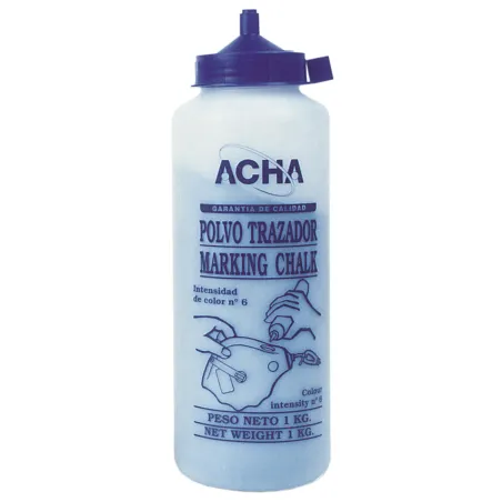 Bote de polvo para tiralíneas azulete 1 kg. Tienda Acha España