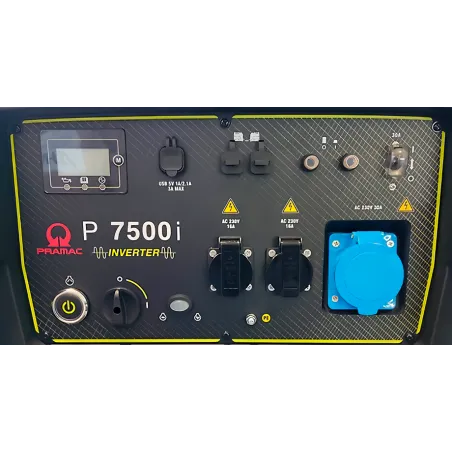 Generador Inverter Pramac P7500I . Venta de generadores online.