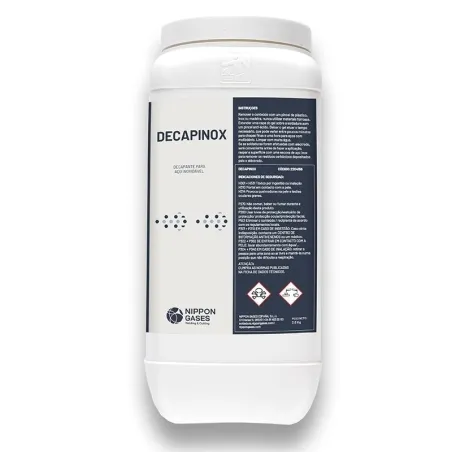 Decapante en gel para óxido Decapinox