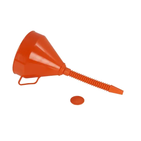 Embudo de plástico con pico flexible EPF-240 de Faher. Venta de embudos ...