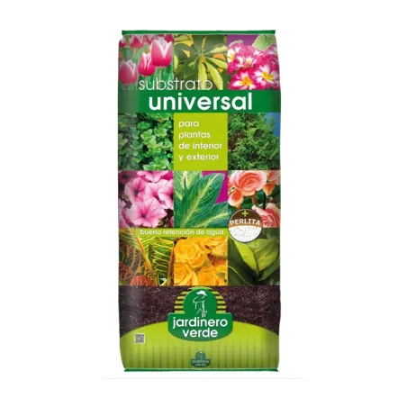 Substrato universal Jardinero Verde 70L.