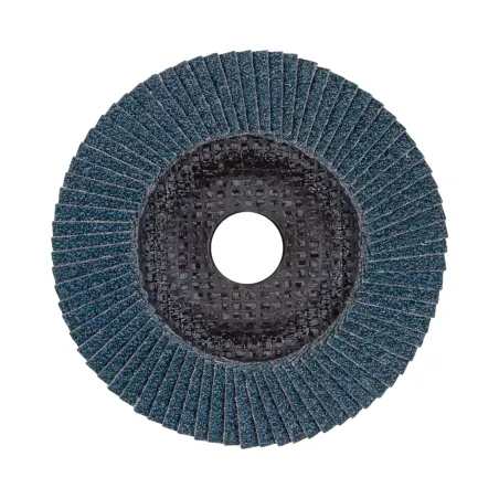 Disco de láminas lijadoras POWER POLIFAN PFC Z40 SG STEELOX para acero/acero inoxidable de Pferd