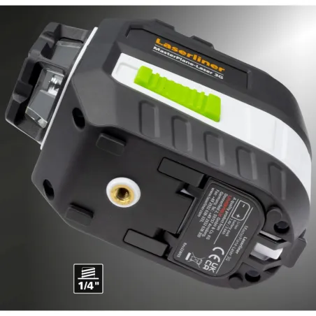 Láser verde tridimensional MasterPlane-Laser 3G Pro de Laserliner ...