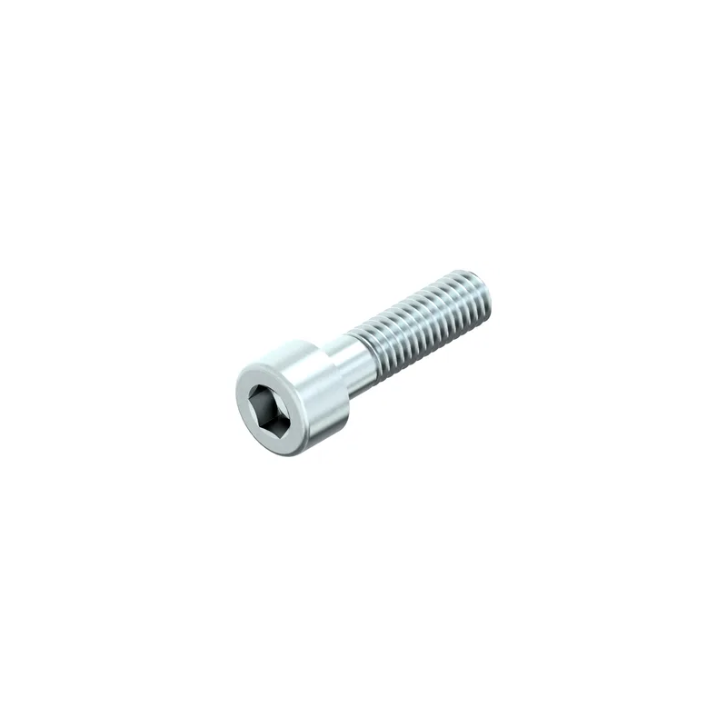 Tornillo Allen DIN 912 · M6 Acero cincado 8.8 · 6 x 16-90mm