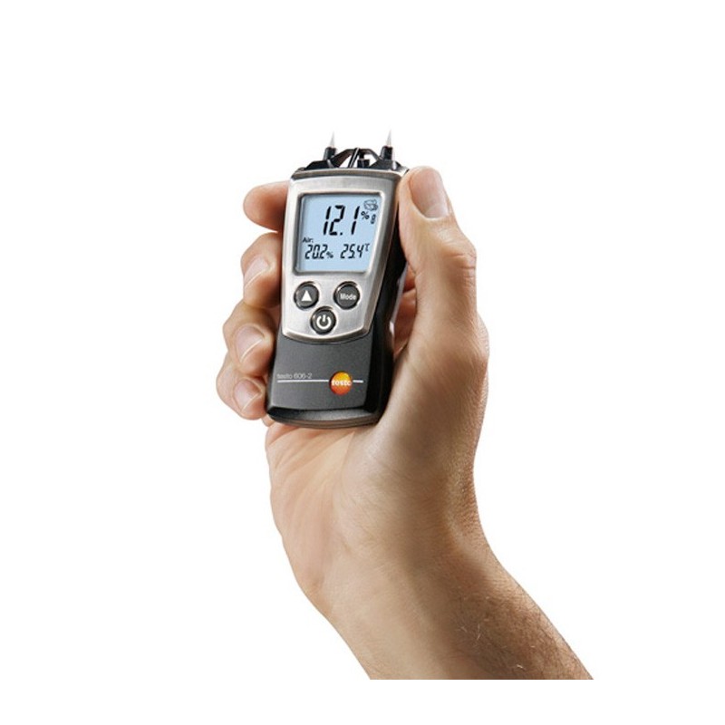 Medidor de humedad Testo 606-1. Venta de medidores digitales.