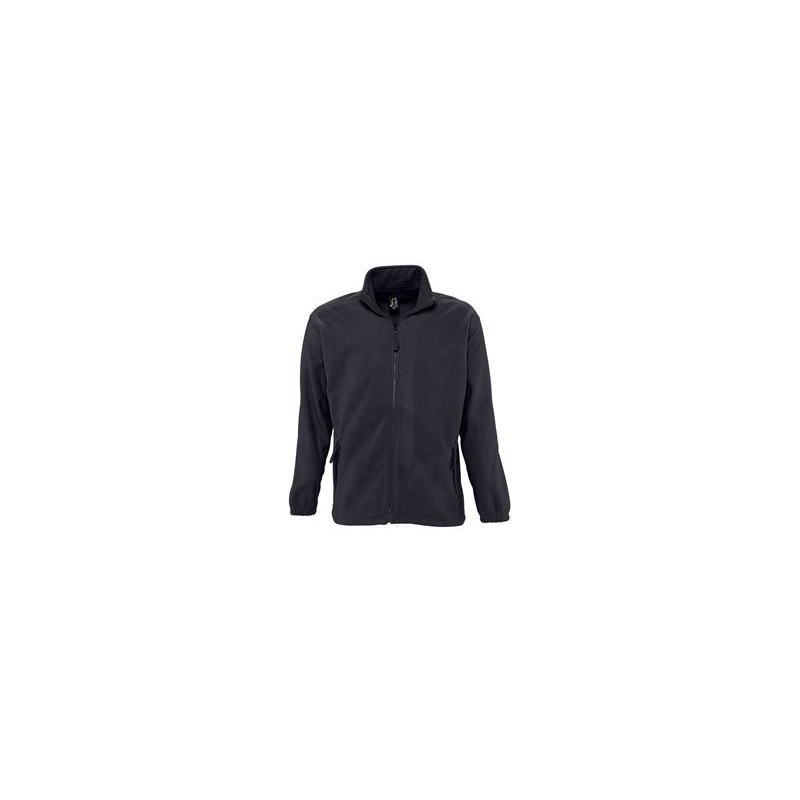 Forro polar North azul marino. Tienda de ropa de trabajo.
