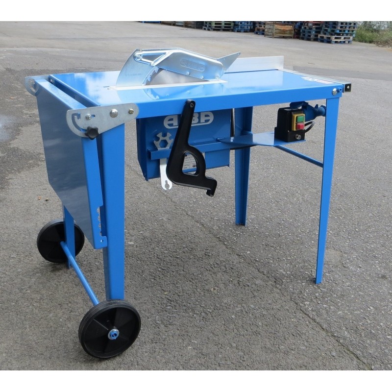Tronzadora de madera TLE-3M. Venta de tronzadoras de madera.