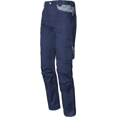 Pantalón Stretch 8731C azul. Venta online de ropa de trabajo.